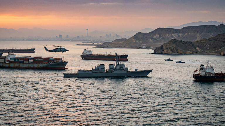 Iran loses $500 million daily as Hormuz blockade continues