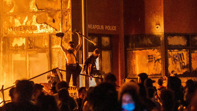 Michele Tafoya blames George Floyd riots as 'turning point' for ...