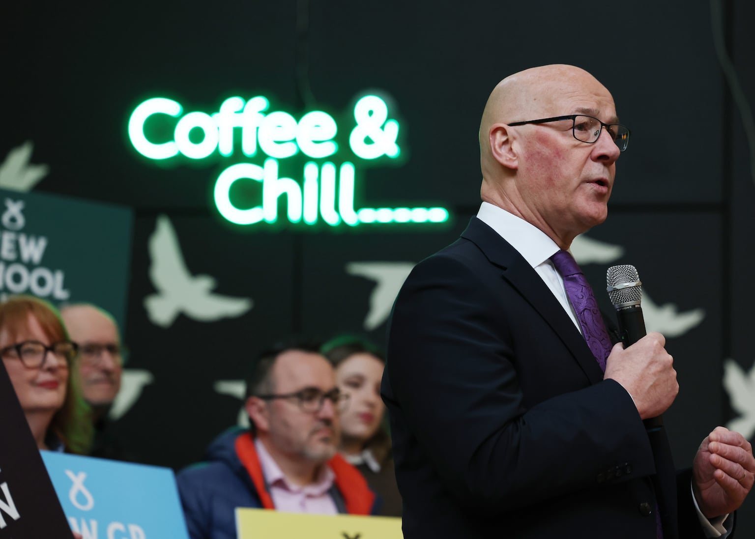 Swinney skipping TV debate to avoid it being 'group of blokes talking ...