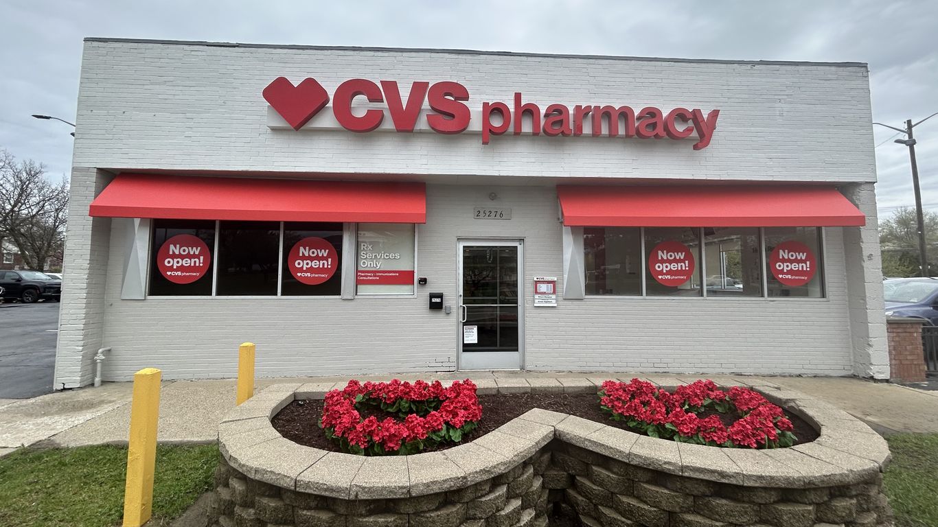 CVS opens pharmacy-focused stores in Metro Detroit