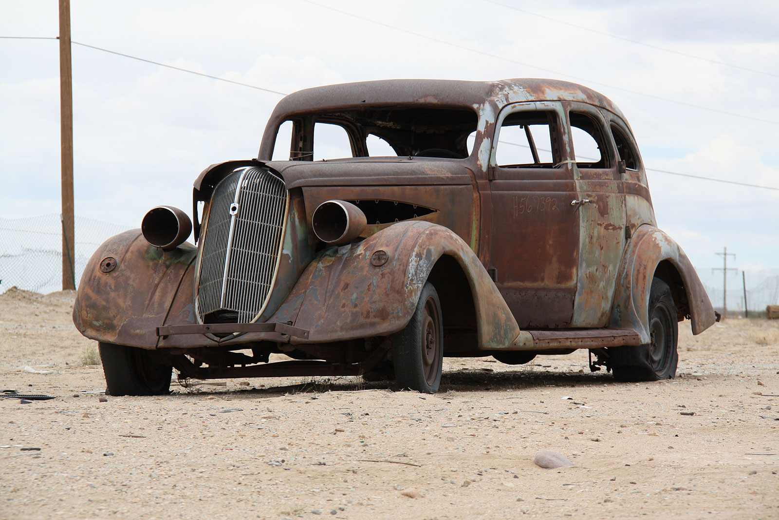 Las joyas del depósito de chatarra Valley Auto Wrecking en Thatcher ...