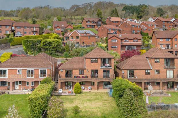 Take a look inside this five-bedroom house for sale in historic village