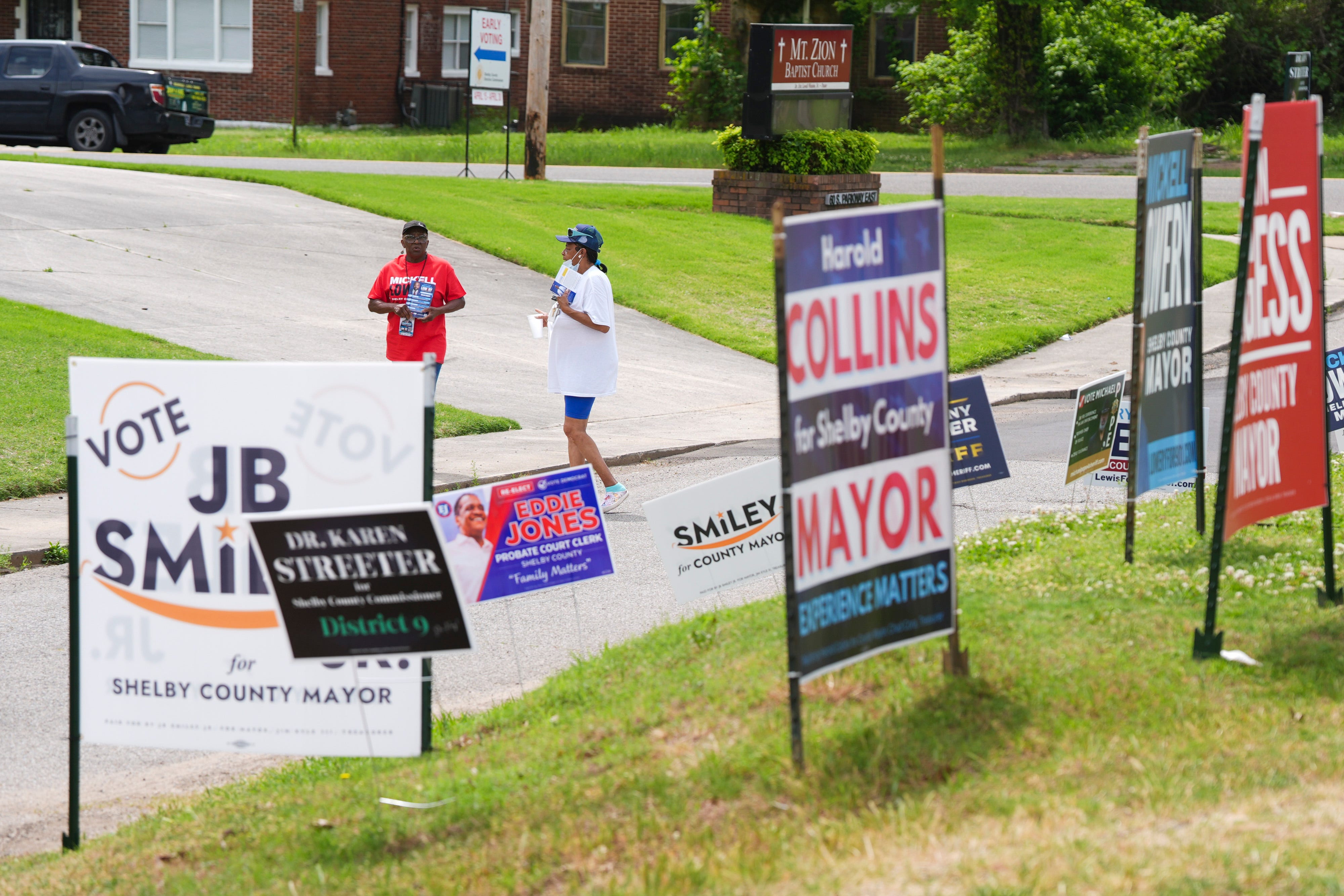 When is the next Shelby County election and what races are on the ballot?