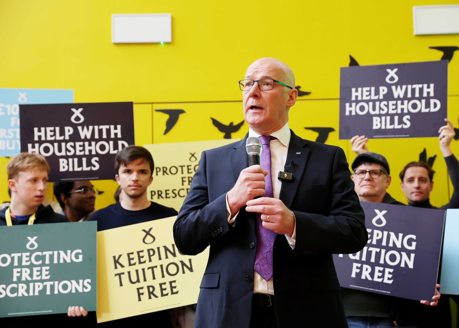 Swinney skipping TV debate to avoid it being 'group of blokes talking ...