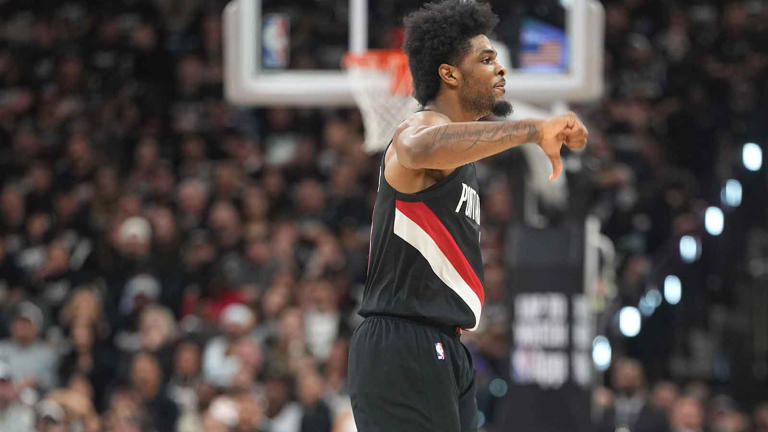 When Blazers’ Scoot Henderson knew he was in for a huge game vs. Spurs