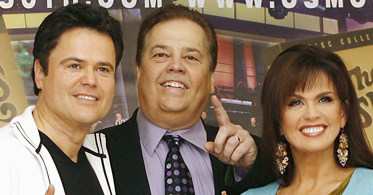Marie Osmond, who had a ‘different relationship to her brother ...