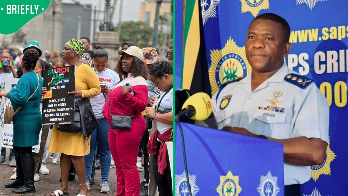 General Mkhwanazi warns citizens against taking law into own hands over ...