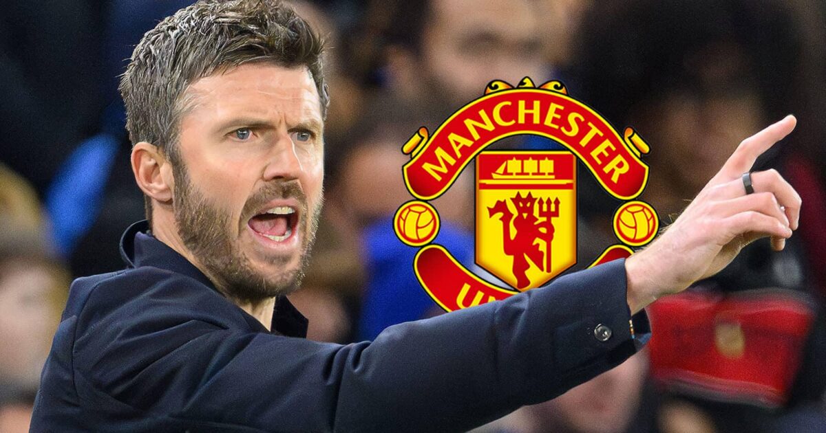 Michael Carrick 'three wins from Man Utd job' with eight candidates out ...