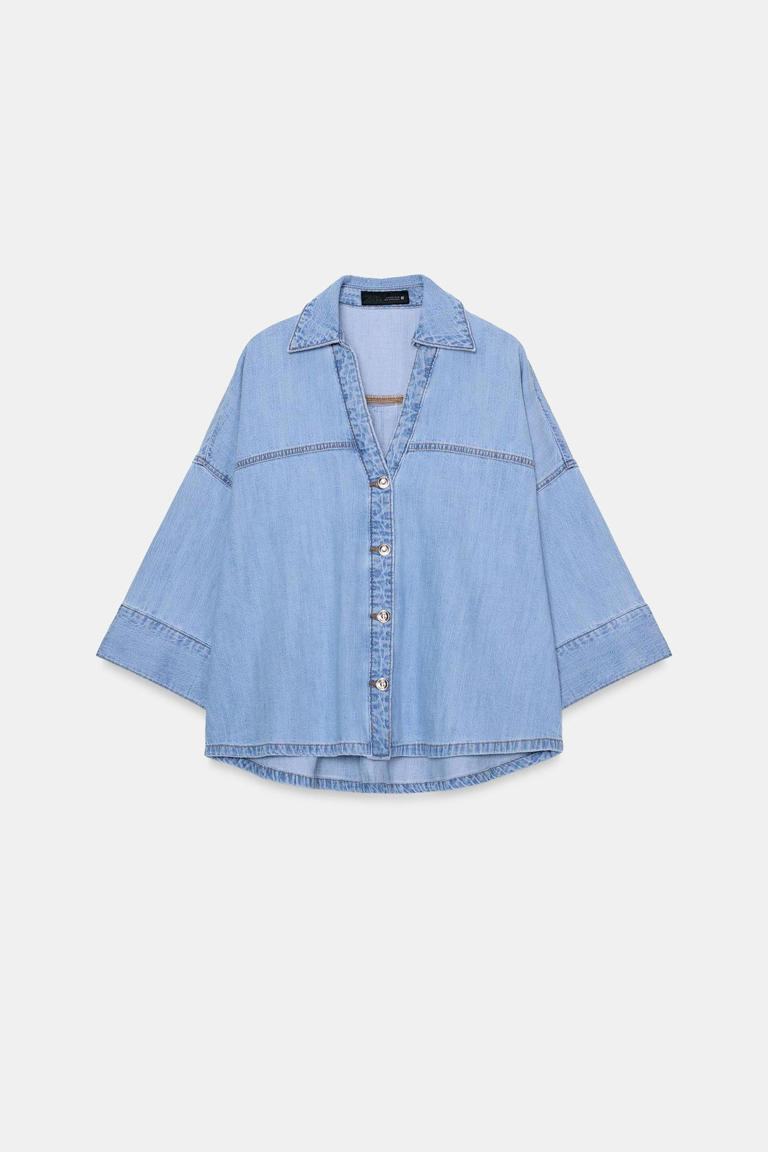 インしなくてもサマ見え!【ZARA】40・50代のお腹まわりカバーに 優秀トップス