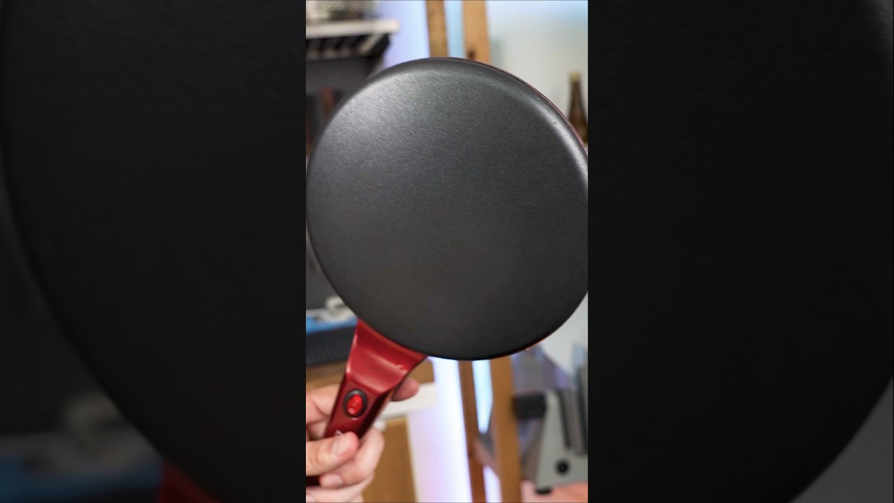 Así funciona la máquina que hace crepes fácilmente