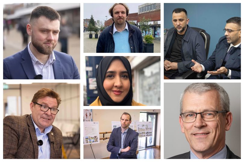 The big BirminghamLive election hustings with 2026 local elections days ...