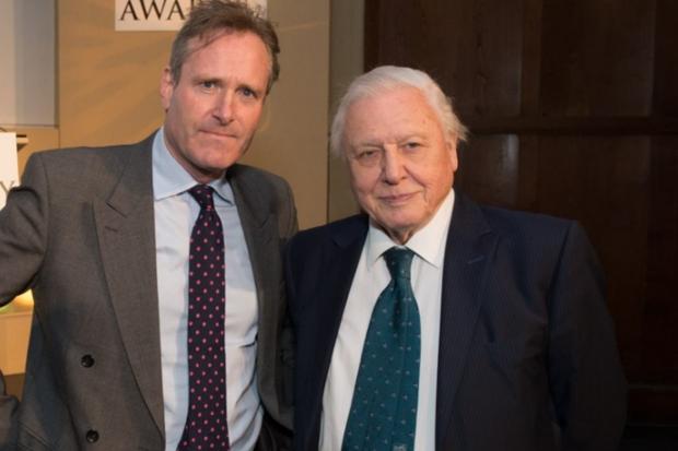 Wildlife producer who worked with Attenborough swaps nature for ...