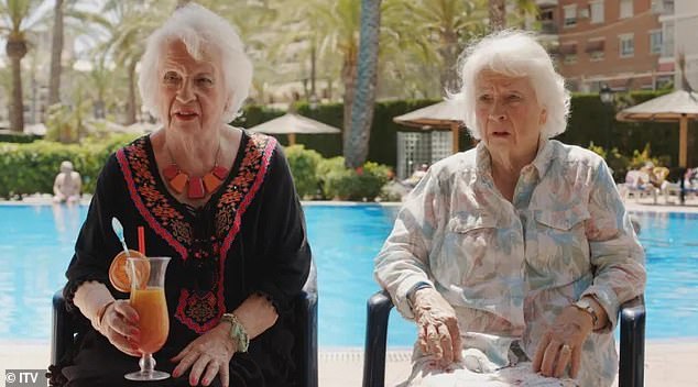 Johnny Vegas pays tribute to 'my other mum' as his on-screen Benidorm ...