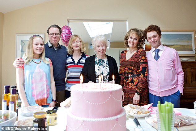 Johnny Vegas pays tribute to 'my other mum' as his on-screen Benidorm ...