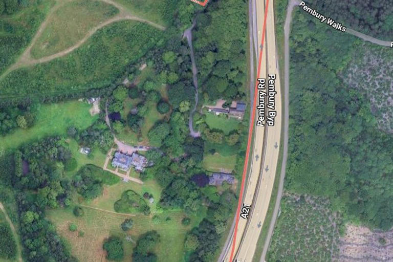 First look at David Lloyd Leisure plan for Kent club on 21-acre site ...