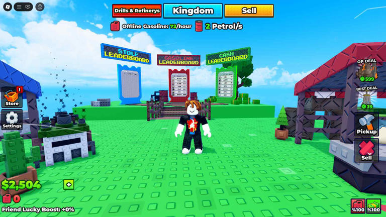 Roblox Oil Empire scripts for steal, auto farm, sell, anti AFK and ...