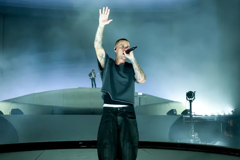 Justin Bieber’s SKYLRK breaks all Coachella merchandise records with ...
