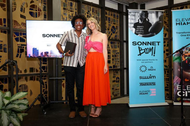 Best of 'Sonnet Boom' poetry contest named