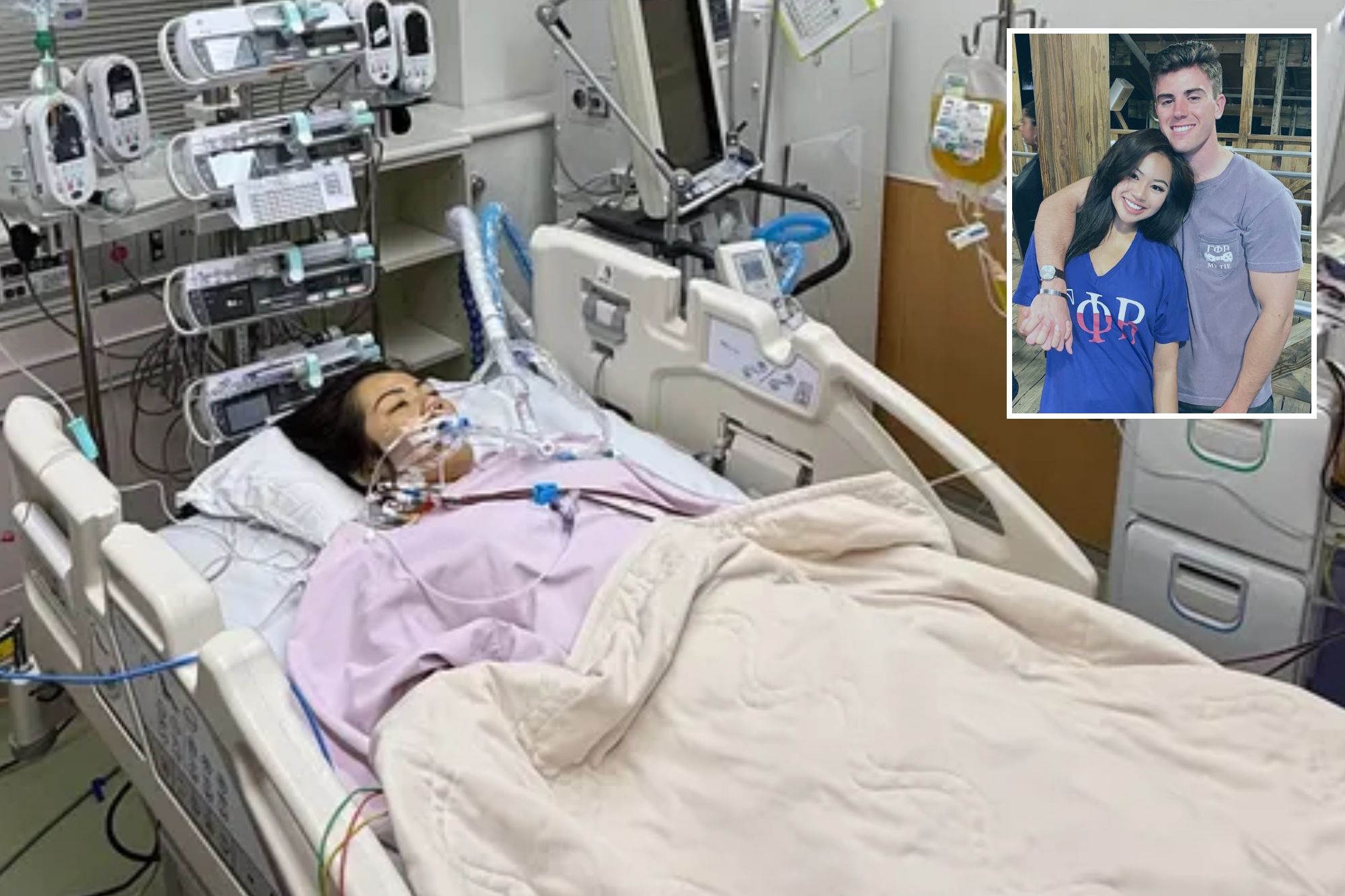 Texas nurse Sarah Danh airlifted back to US as she battles life ...