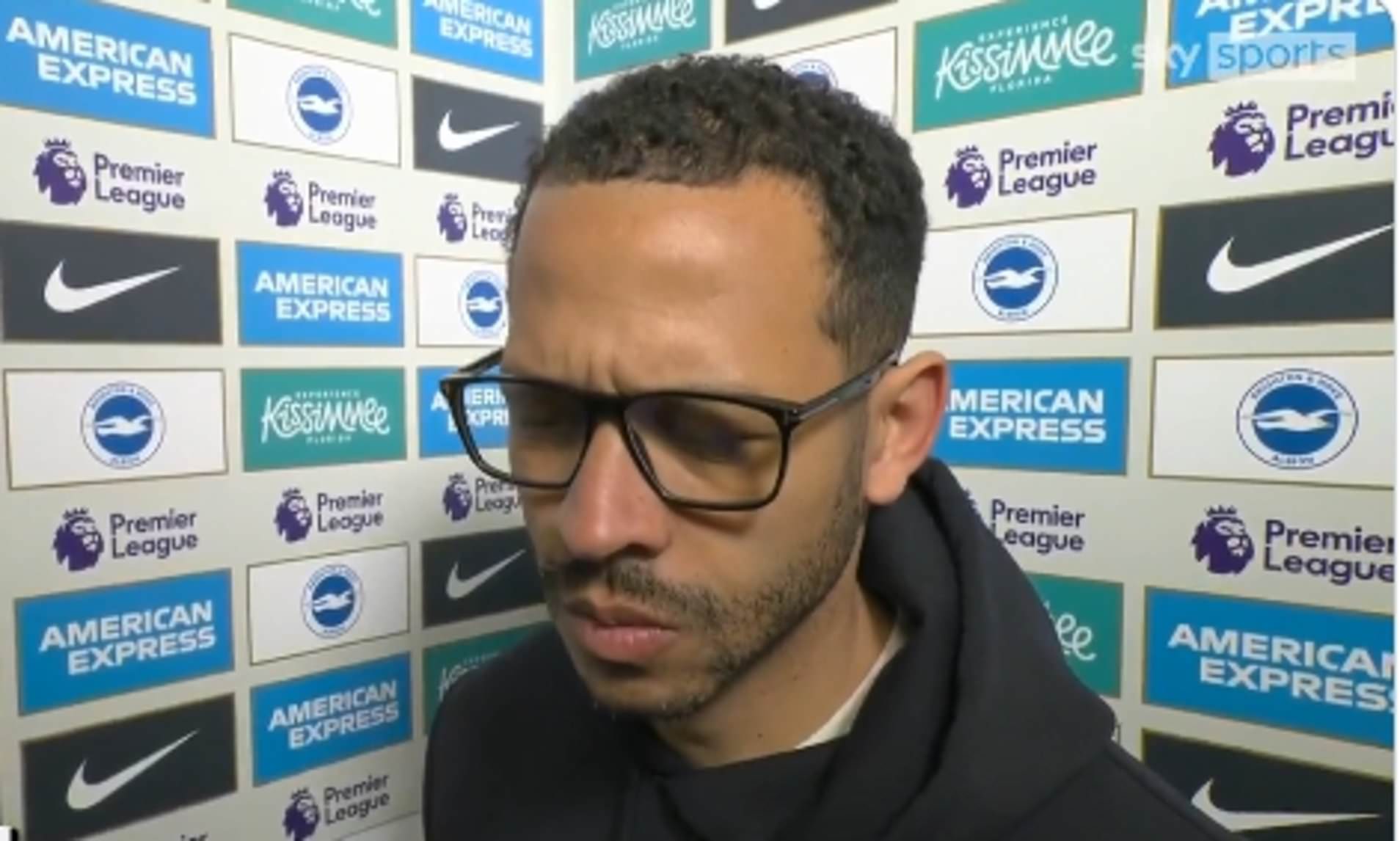 Body language expert on Liam Rosenior's brutal interview: Chelsea boss ...