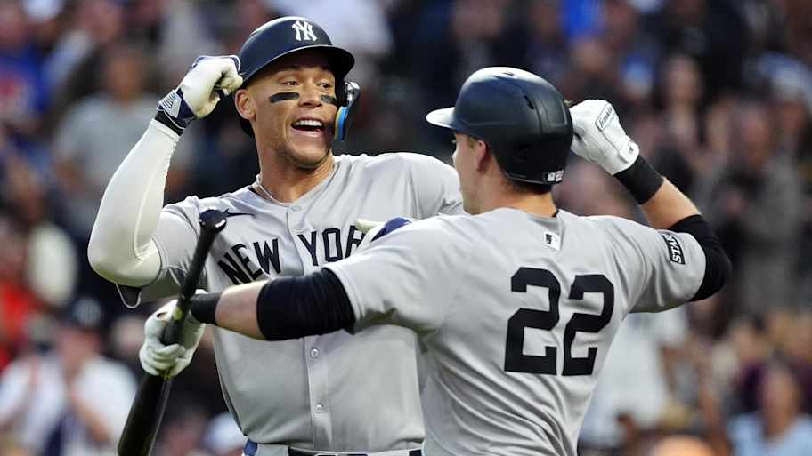 Ben Rice is looking like Aaron Judge’s best-ever running mate