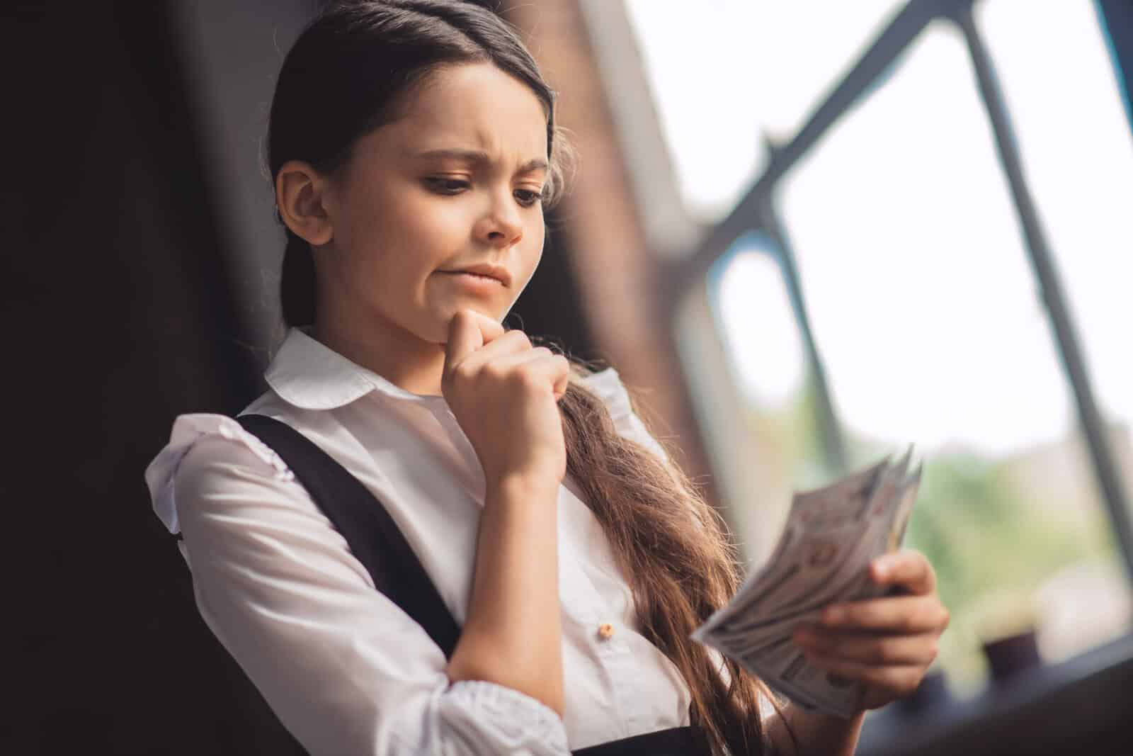 Is 16 too early to expect teen girls to contribute financially? 12 ...