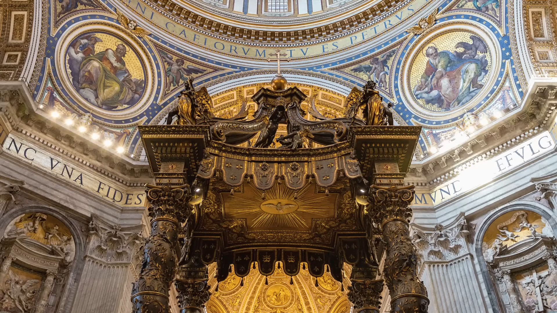 The hidden pagan cemetery beneath Vatican City revealed