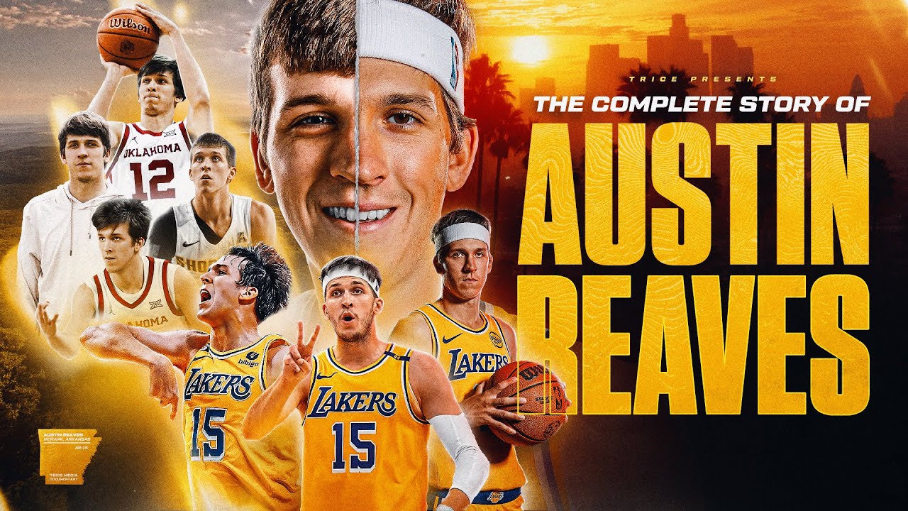 Small town legend to Lakers star: The Austin Reaves story