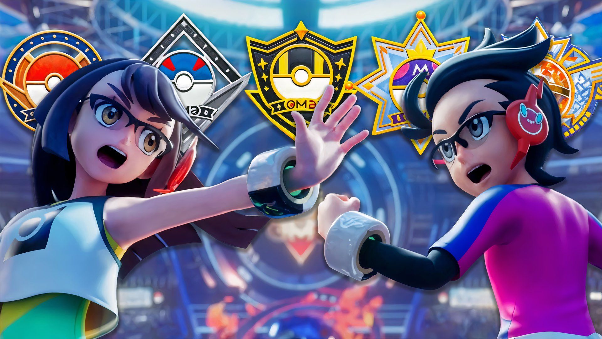 All Ranks in Pokemon Champions