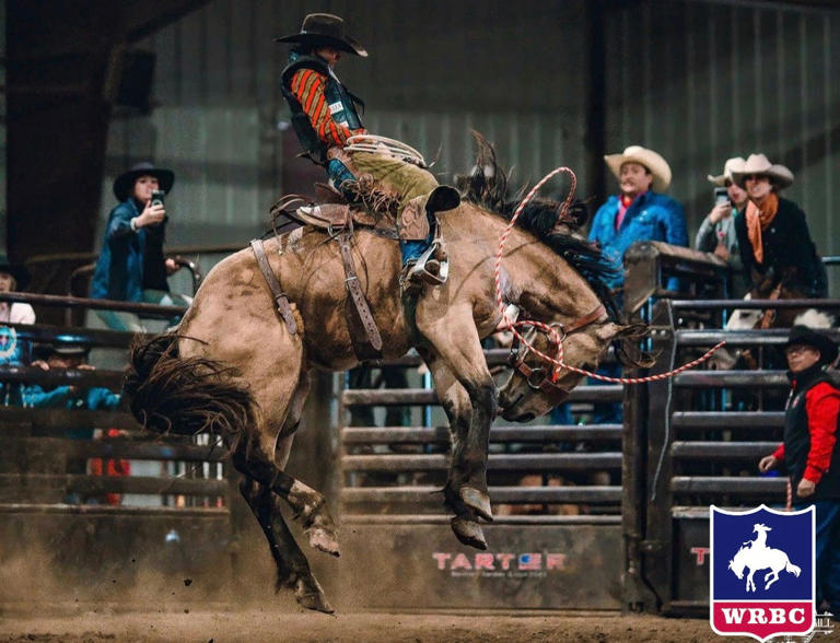 West Texas Ranch Rodeo hosts first women's bronc riding class