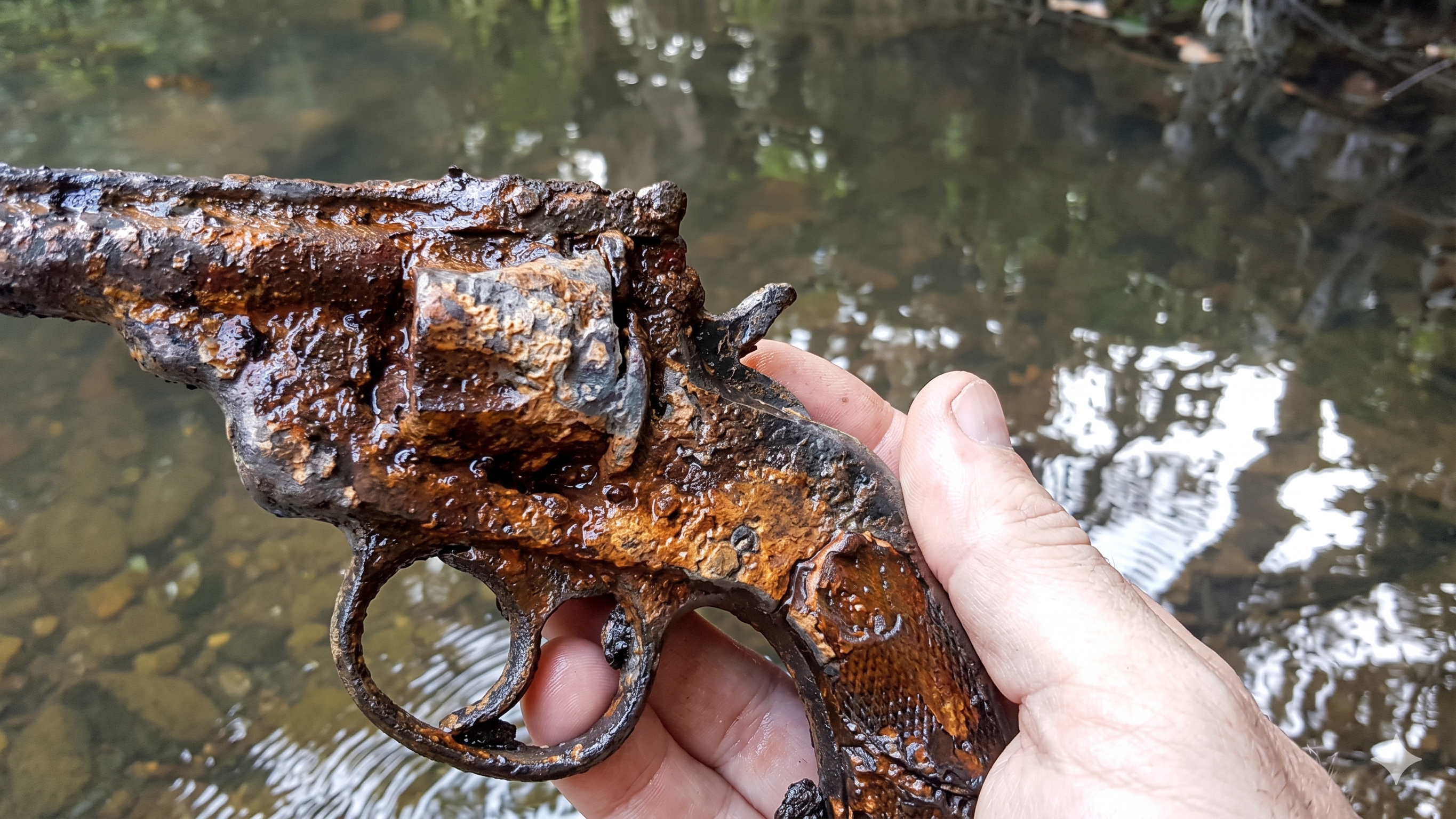 He thought he had another metal detector hit - then he pulled a Civil ...