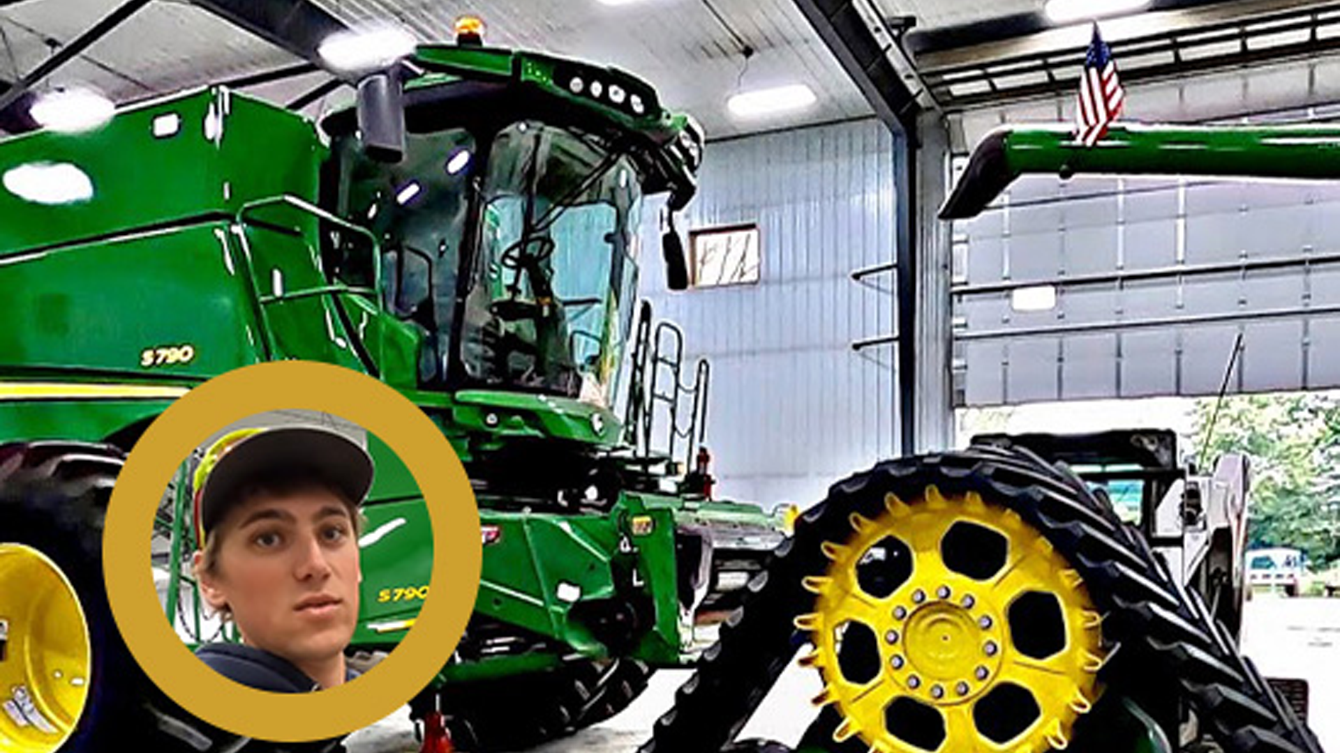 S790 combine track upgrade