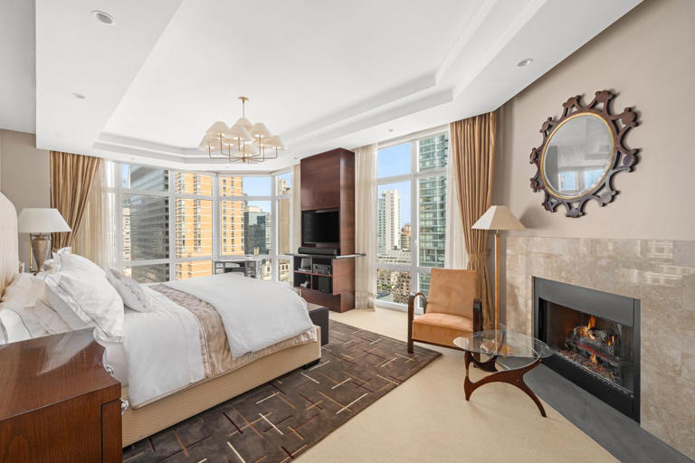 Leonardo DiCaprio's penthouse from “The Wolf of Wall Street” finds a ...