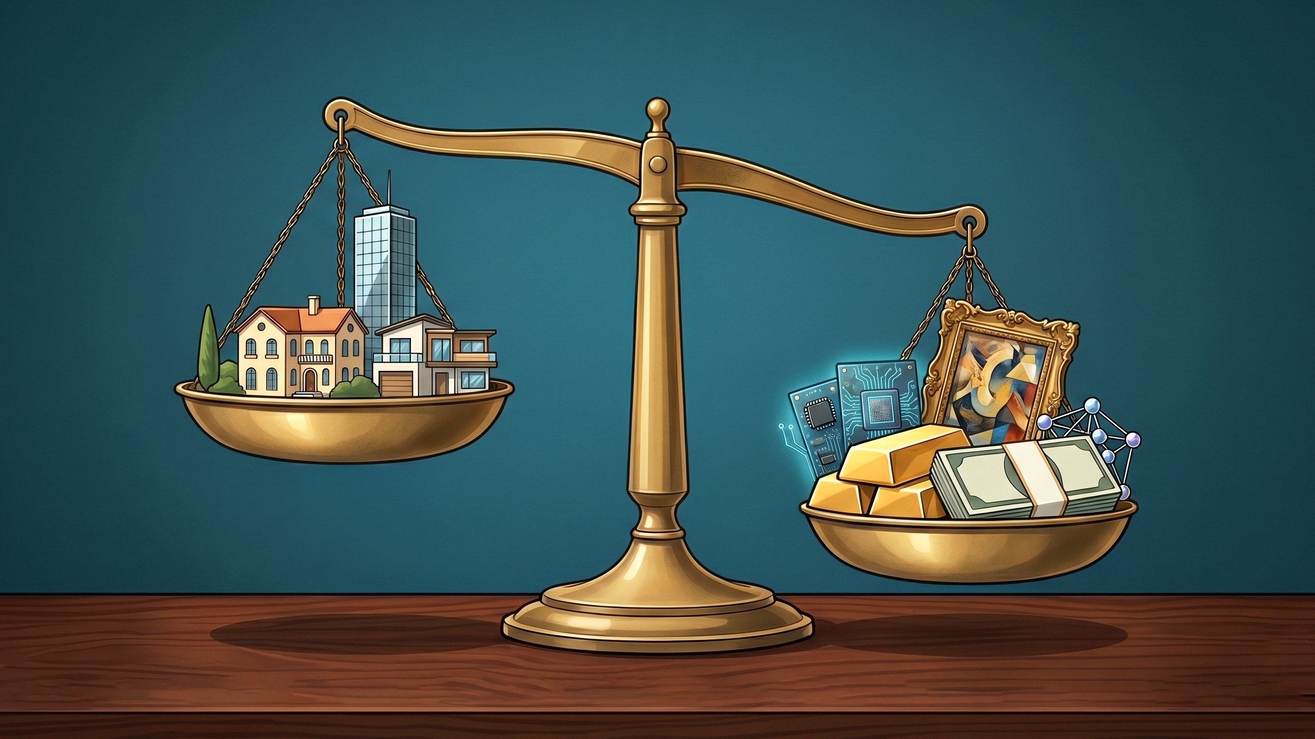 Why the ultrarich are shrinking their property portfolios in favor of ...