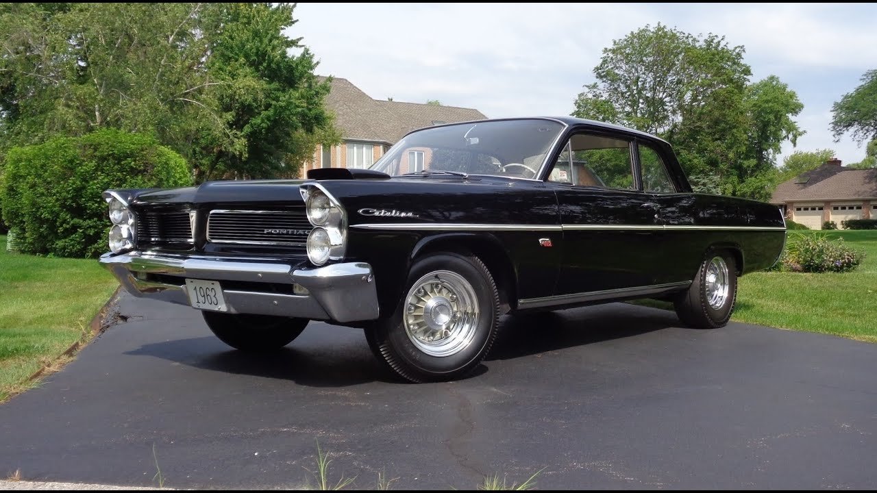 A 1963 Pontiac preserved in great condition