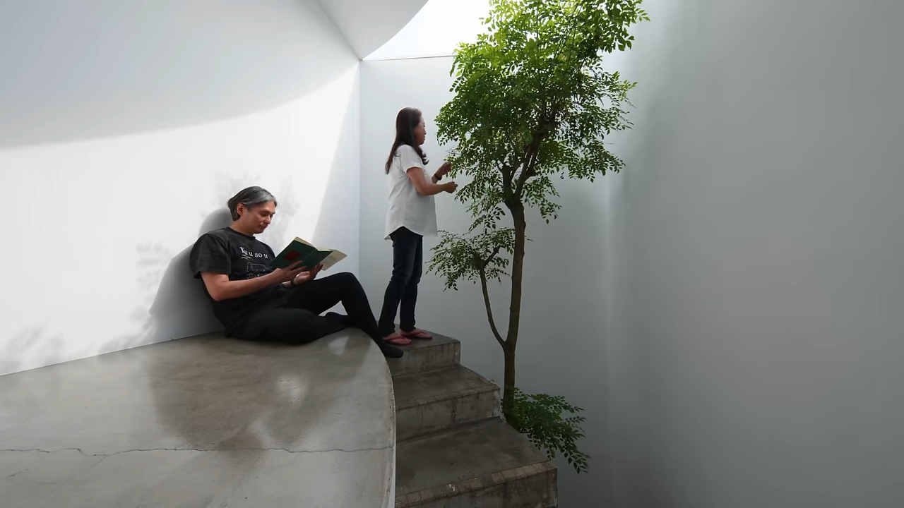 How this Tokyo architect built a home with no windows and made it feel ...