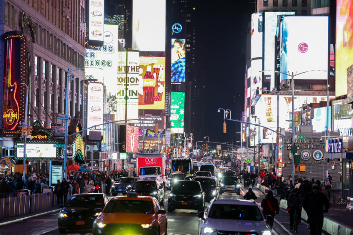 Six-month-old baby found abandoned overnight in Times Square