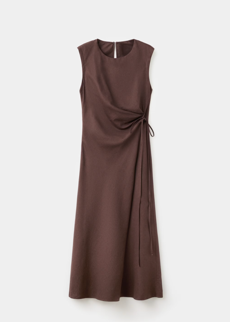 5 expensive-looking linen dresses from Mango that are perfect for ...