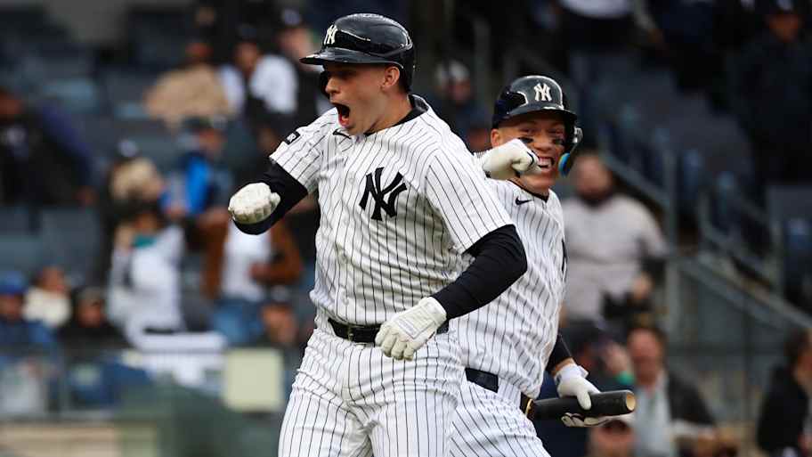 Ben Rice is looking like Aaron Judge’s best-ever running mate
