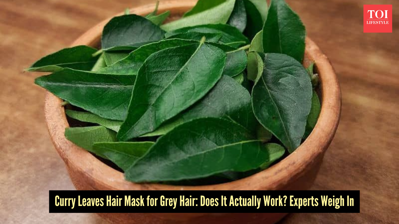 How to use curry leaves for grey hair? Know DIY recipe, benefits, and more