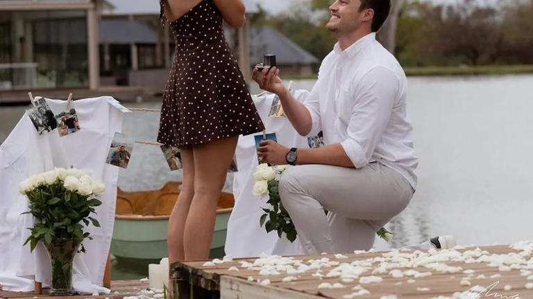 Brendan Peyper is officially off the market - and he didn’t need a ...