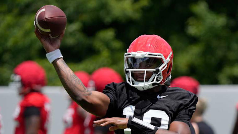 Overlooked QB left Kirby Smart with a big decision to make after G-Day