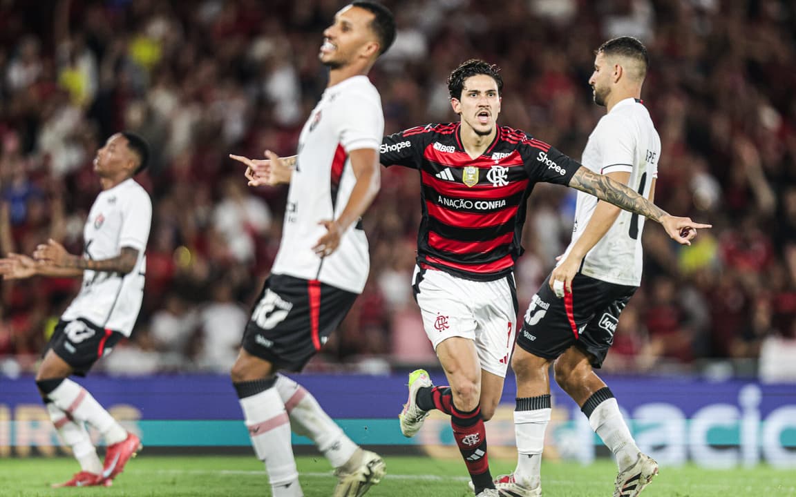 Flamengo reencontra o Vitória no Maracanã, palco de goleada com hat ...