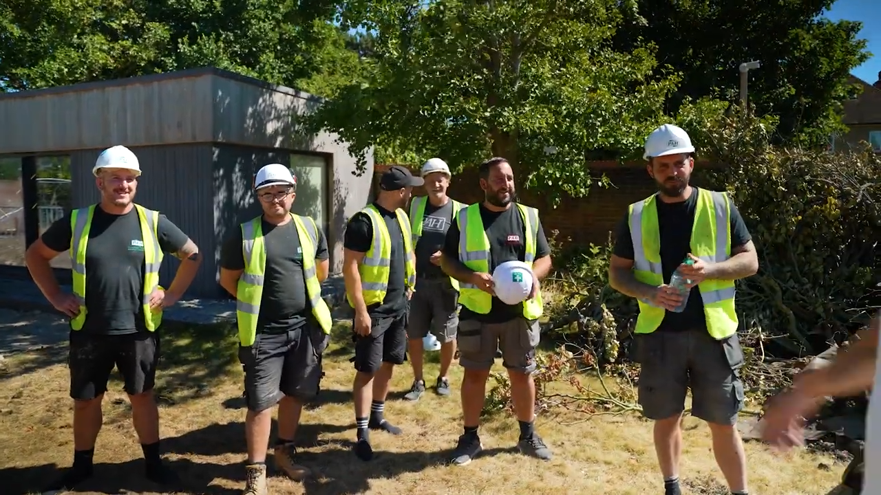 Average builders... or secret beasts?