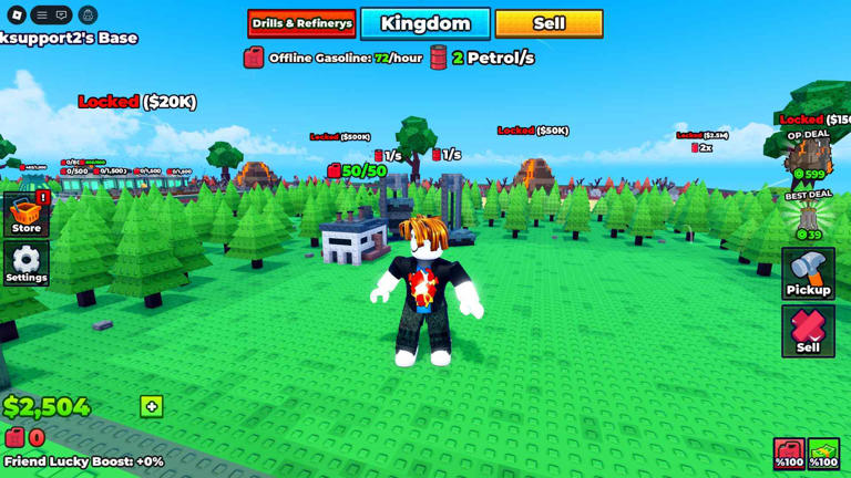 Roblox Oil Empire scripts for steal, auto farm, sell, anti AFK and ...