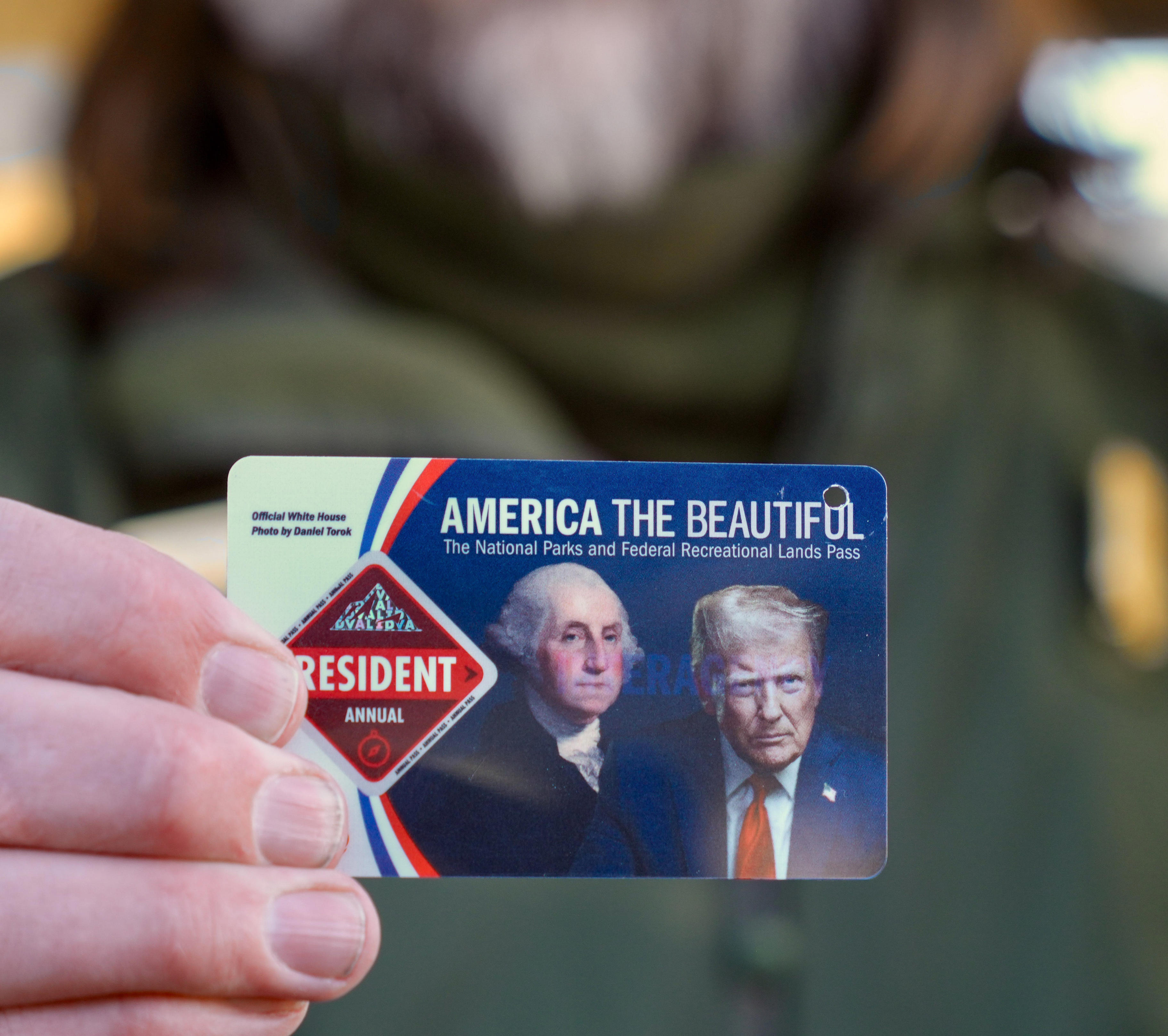 Trump's image on passes among 2026 national park changes. What to know ...