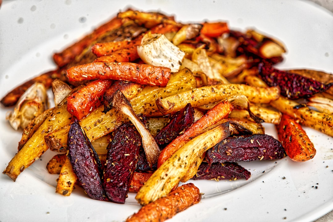 The best methods for air-frying root vegetables to perfection