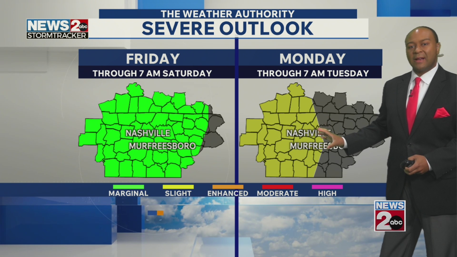April 22, 2026 morning forecast