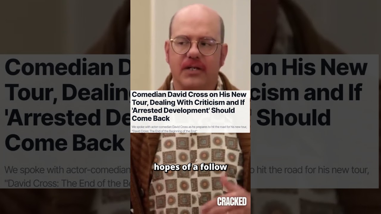 David Cross regrets doing a fifth season of Arrested Development