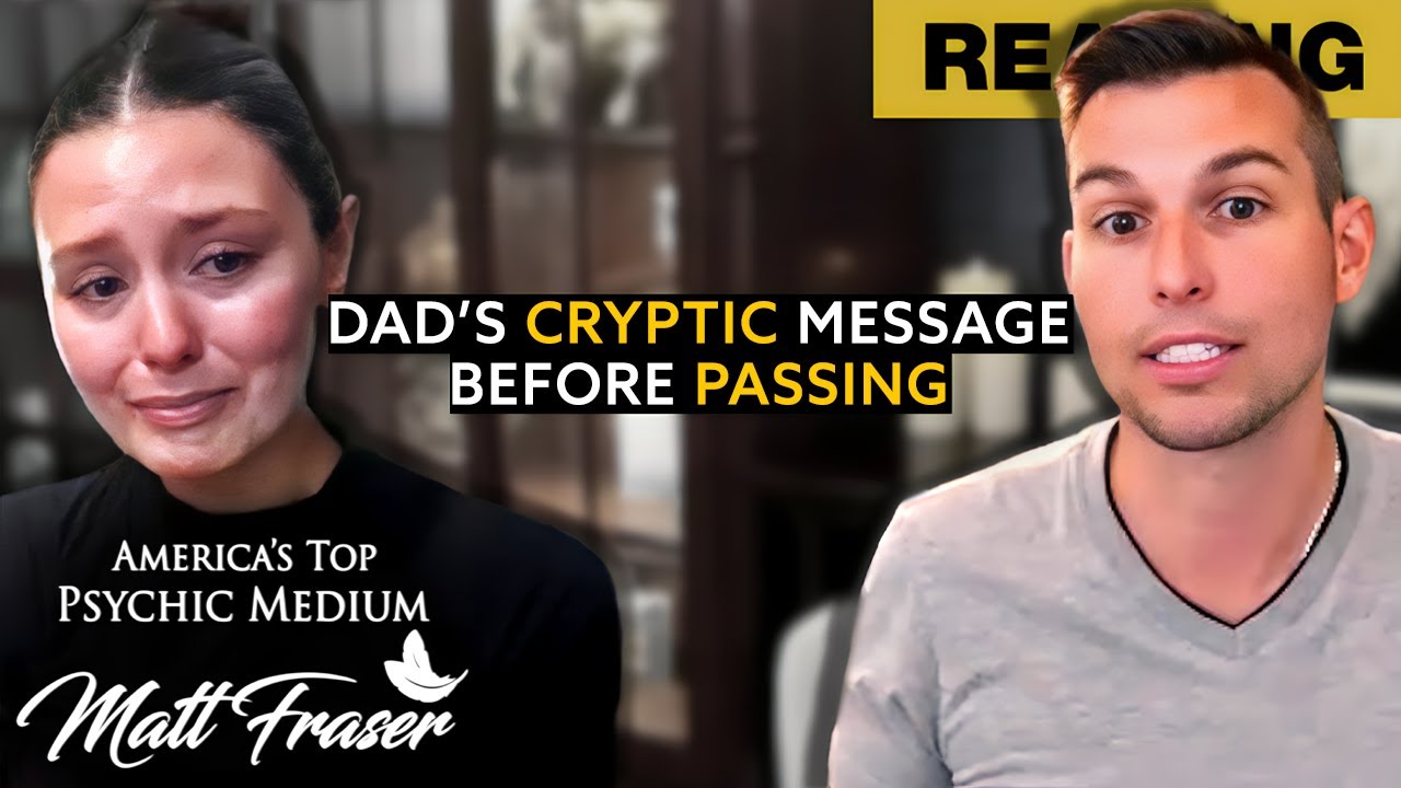 Watch a live psychic reading reveal why a soul took his own life